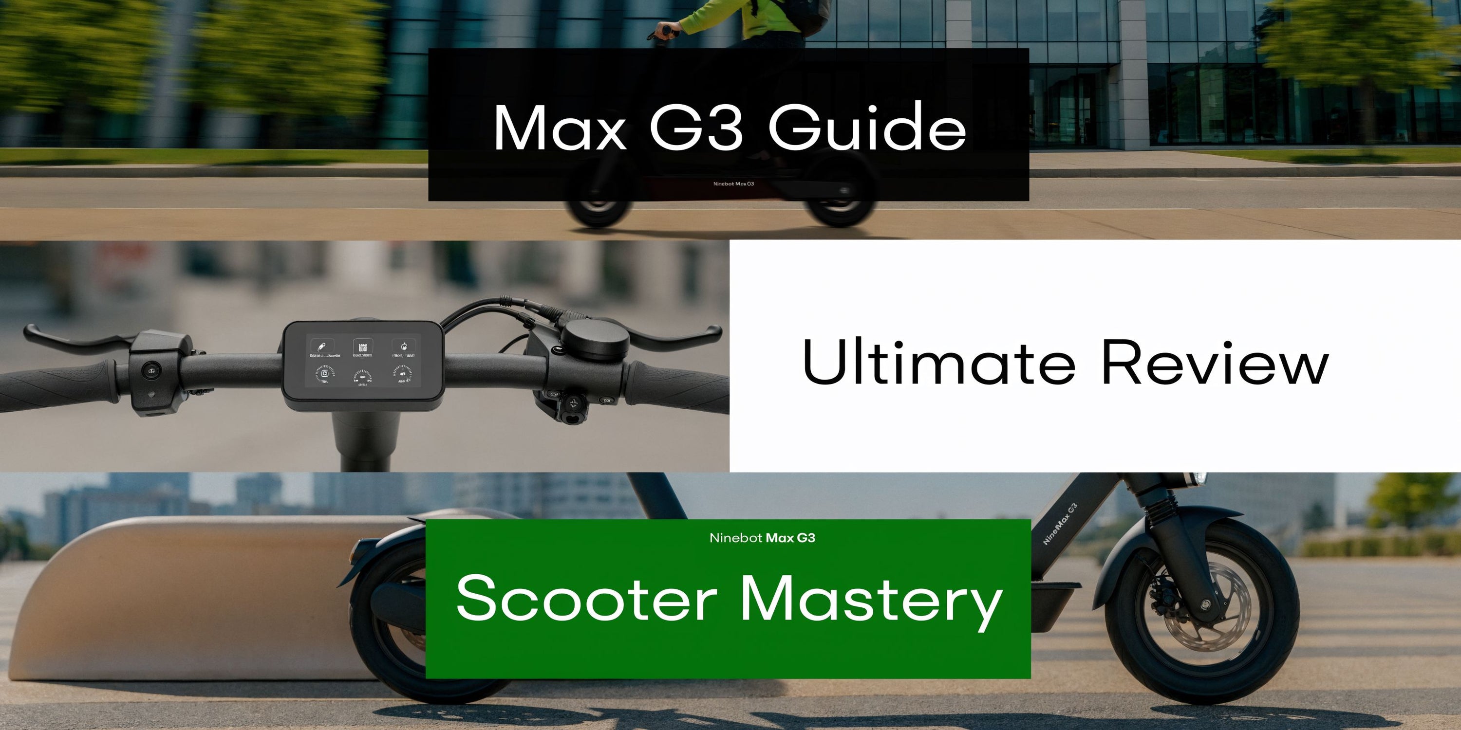 Ninebot Max G3 Buyer's Guide (2026): The Ultimate Review – Punk Ride