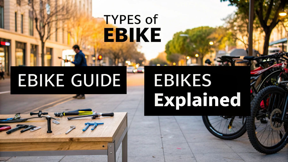A Rider's Guide to the Different Types of Ebikes – Punk Ride